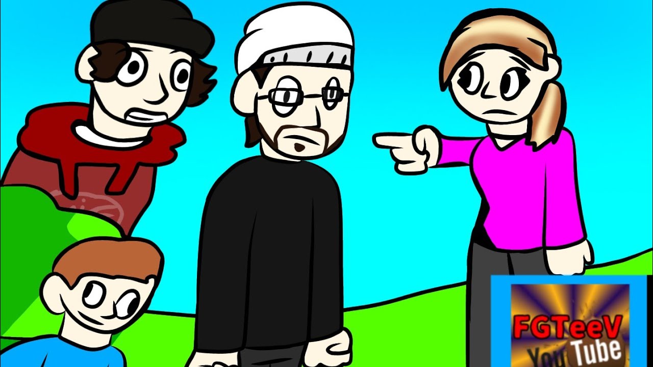FGTEEV YTP: Dudsters Plays Pro Hunter X W/ The TeeV Ree Fam - YouTube