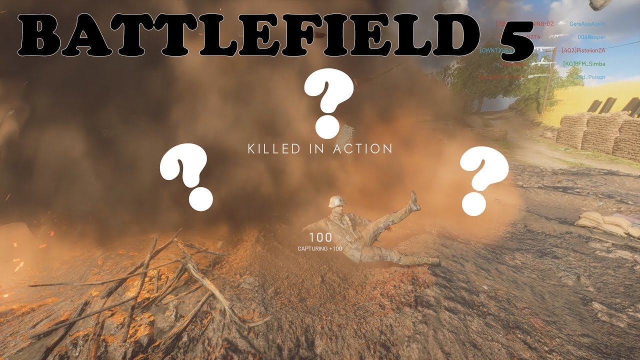Battlefield 5 | Fields of yellow - YouTube