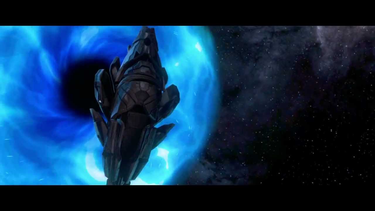 Halo 4 Cutscenes: Midnight: Opening - YouTube