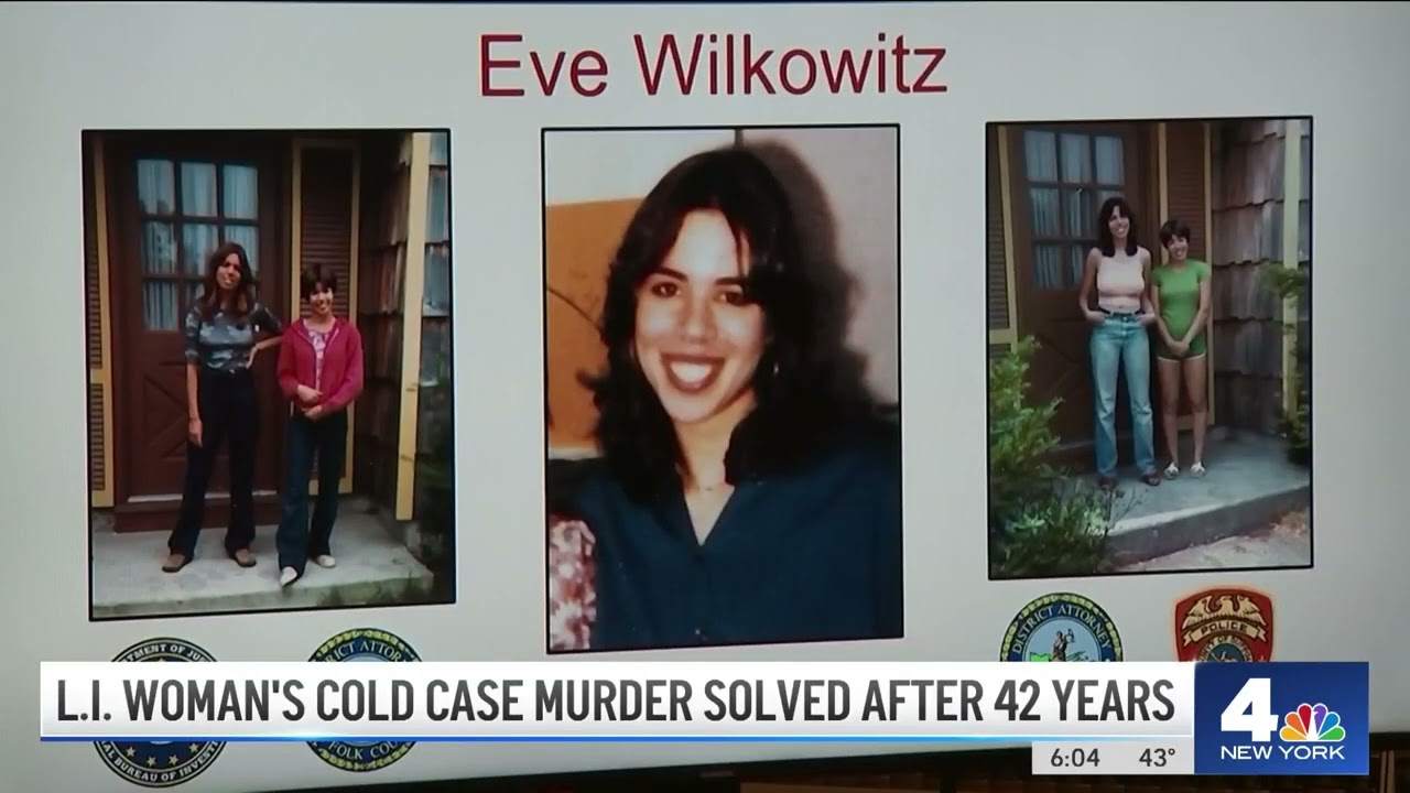Long Island Woman's Cold Case Murder Solved After 42 Years - YouTube