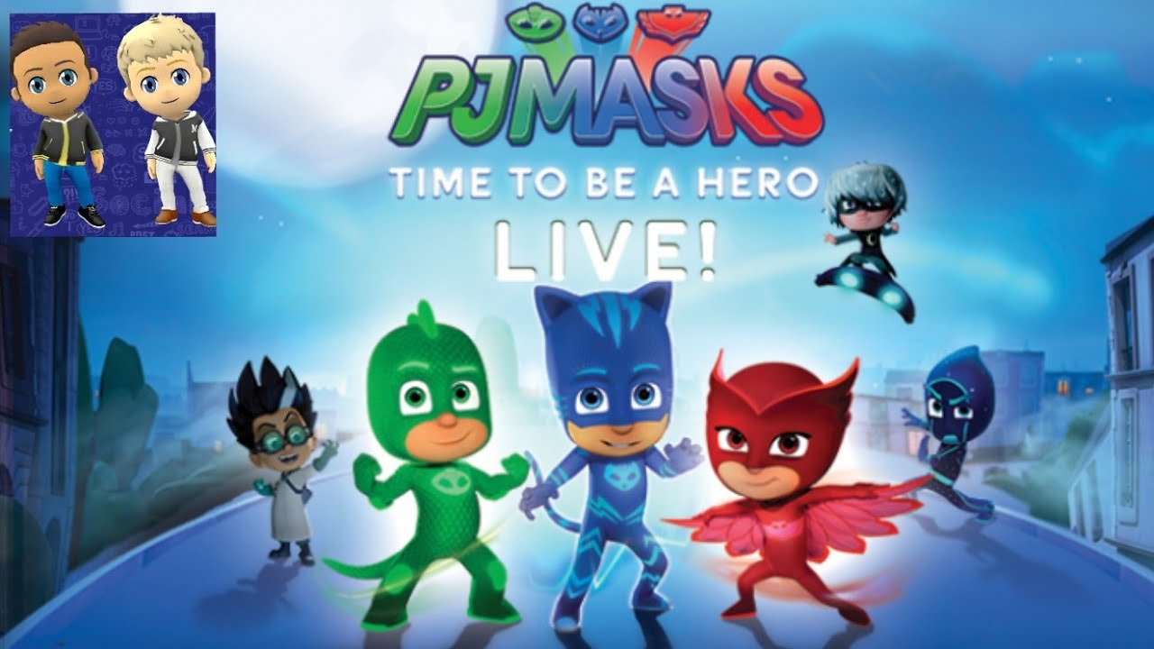 Disney PJ MASKS LIVE! Theatre Singing and Dancing Performance! Fun Kids ...