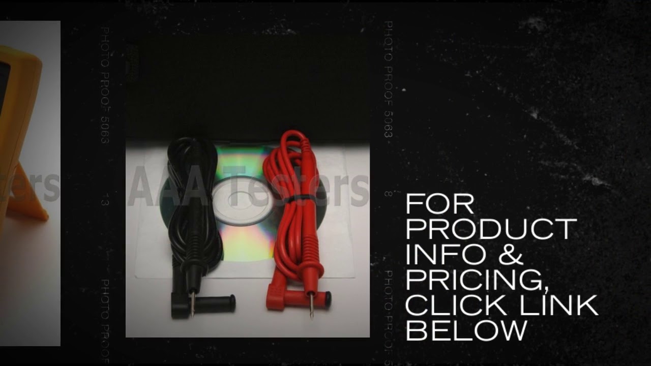 Fluke 89 IV True RMS Digital Multimeter - YouTube