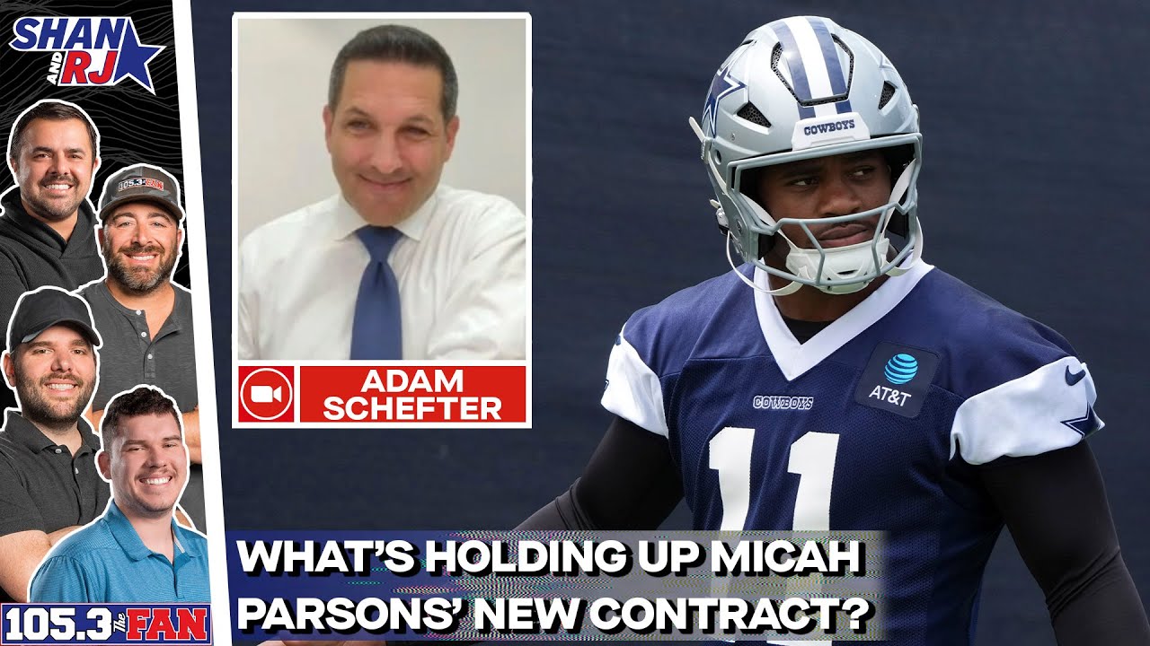 Adam Schefter On Cowboys' Contract Drama, George Pickens' Future & More ...