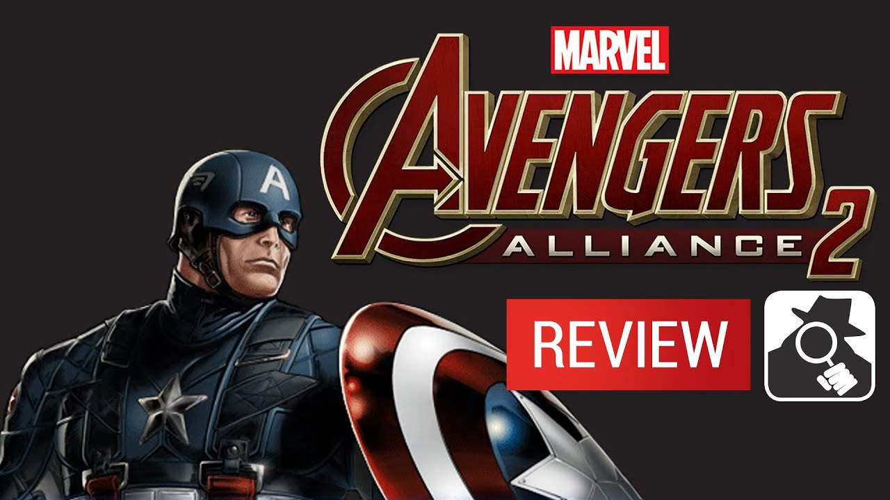 MARVEL AVENGERS ALLIANCE 2 | AppSpy Review - YouTube