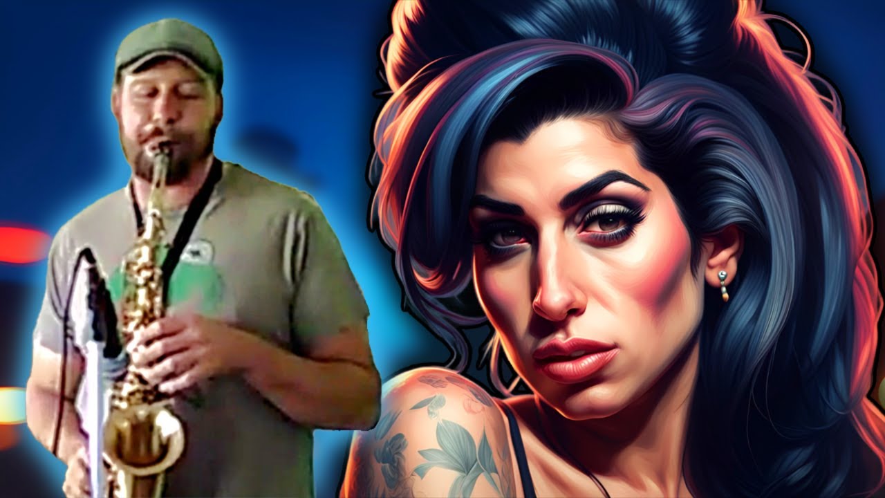 BACK TO BLACK 🔥🎷 Amy Winehouse SMOOTH SAX Cover - YouTube