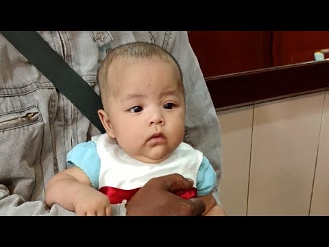 Crying..!! Baby Ear Piercing: SHOCKING - YouTube