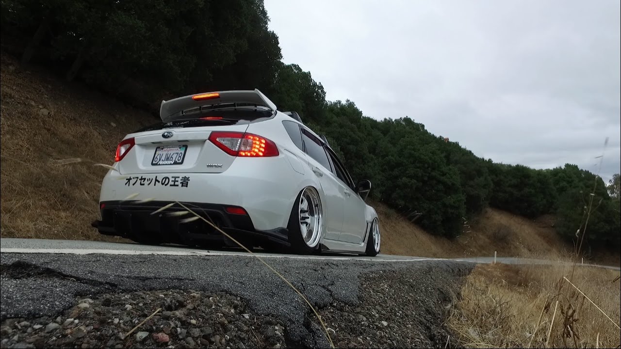 Christian's JDM AF Bagged WRX! - YouTube