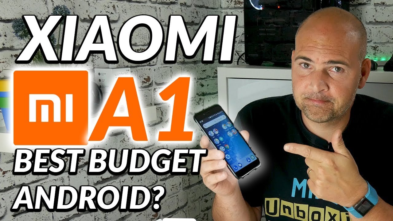 The BEST Mid Range Phone 2018 Xiaomi Mi A1 - YouTube