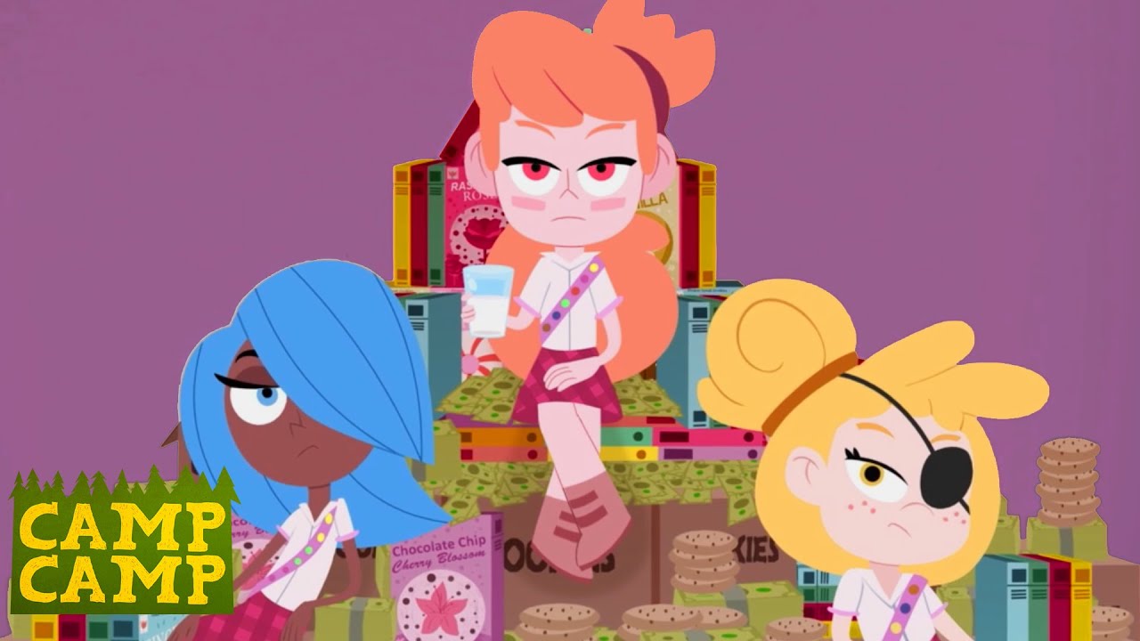 Cookin' Cookies | Camp Camp S2:E11 - YouTube