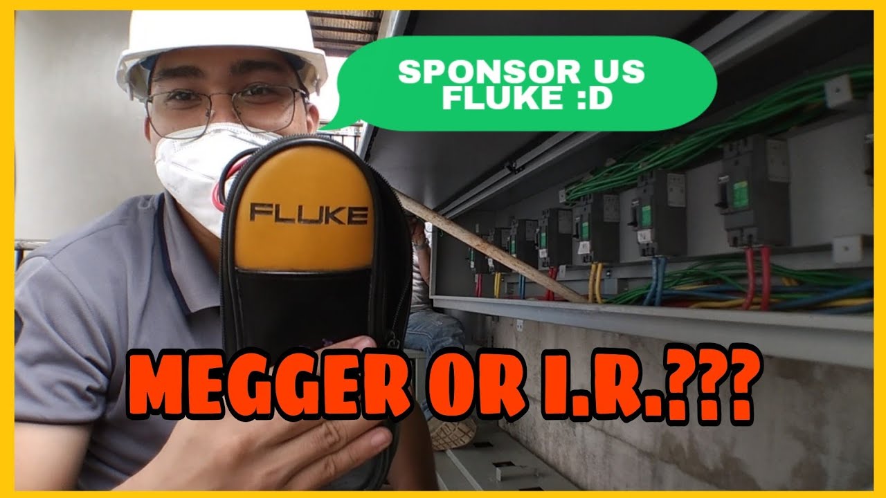 INSULATION RESISTANCE TESTING IN CIRCUIT BREAKER GUTTER| EE TUTORIAL#4 ...