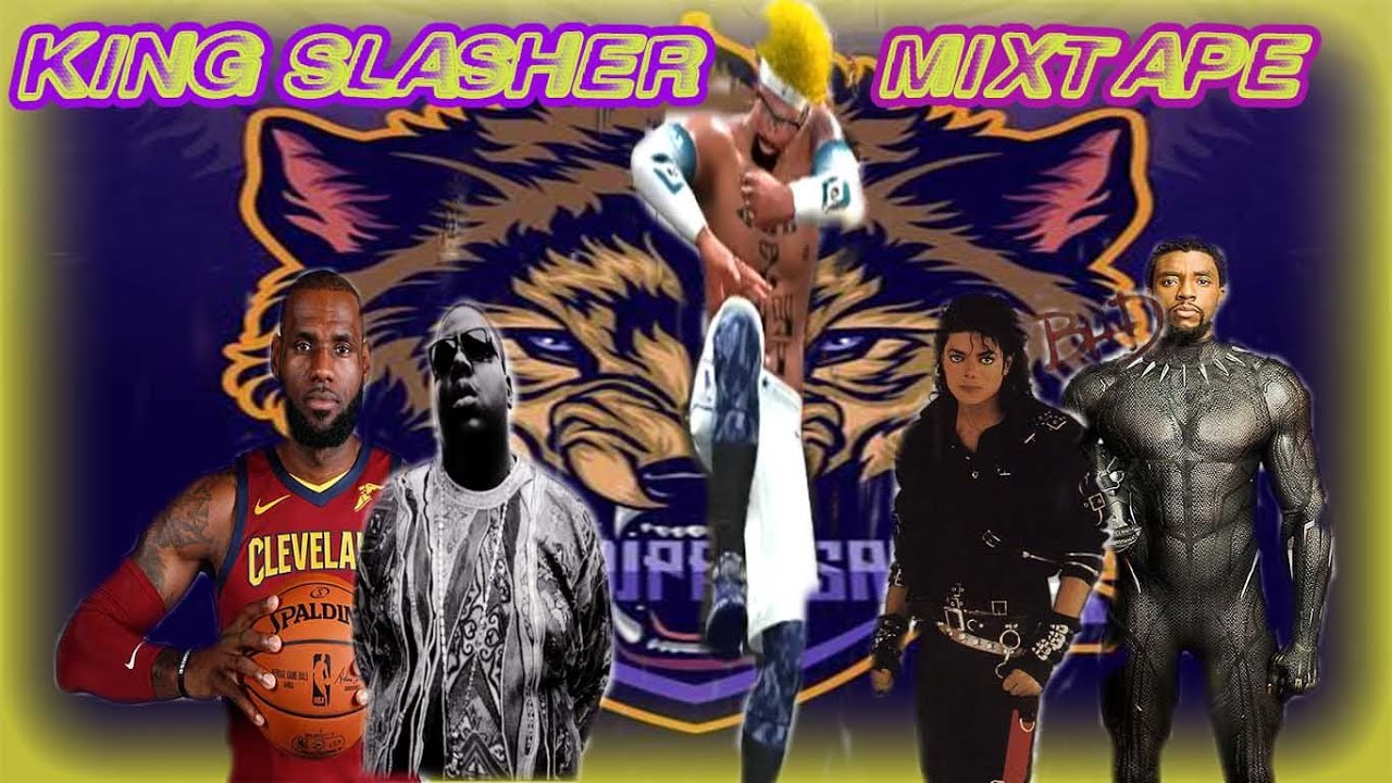 KING SLASHER COMBINE AND PARK MIXTAPE - YouTube
