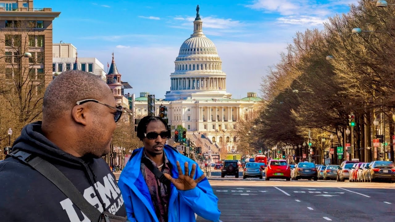 Feeling the VIBES of Washington D.C! @iammarwa - YouTube