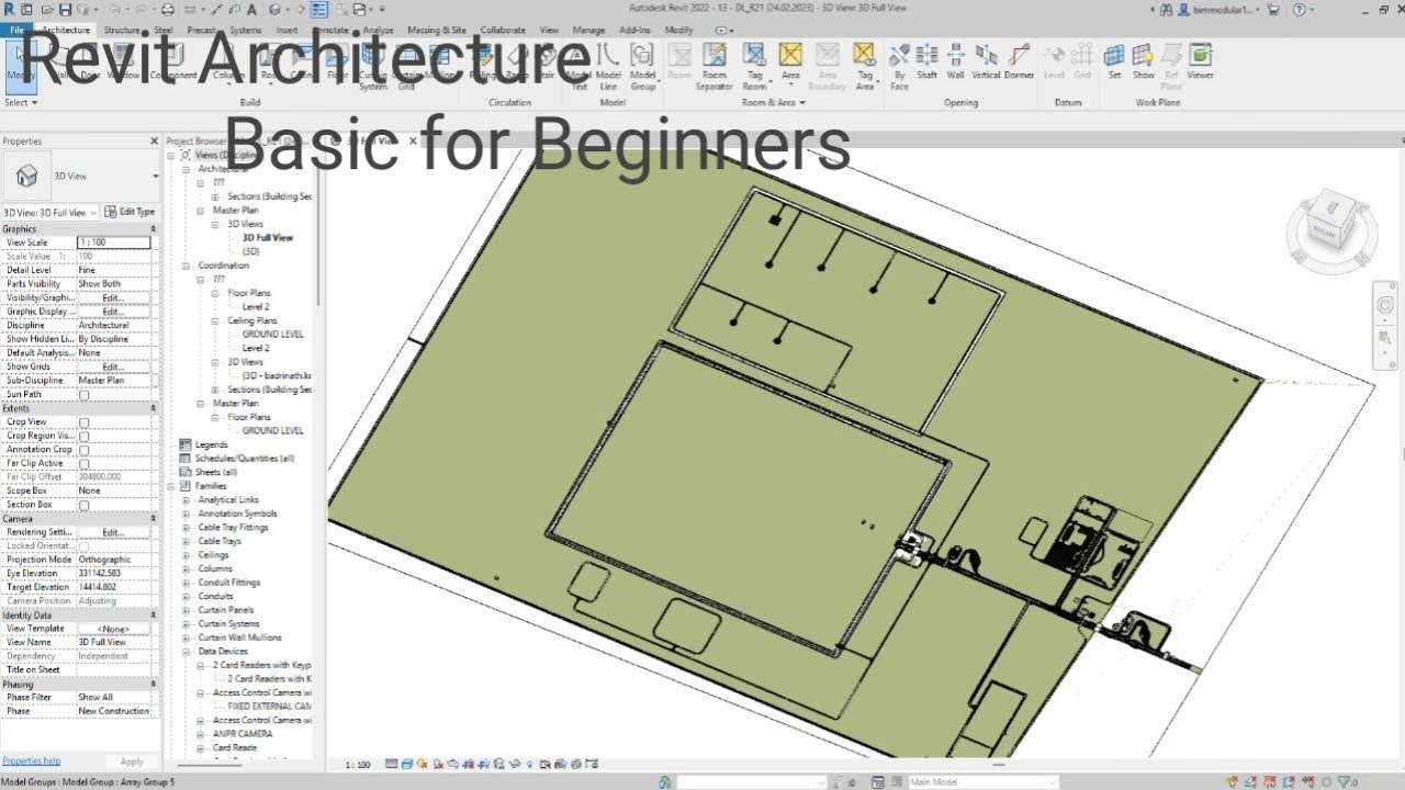 Revit Architecture tutorials for beginners/Revit Architecture tutorials in hindi - YouTube