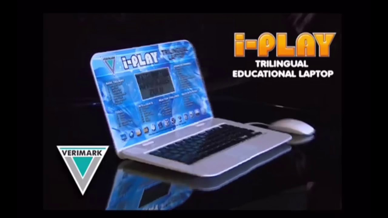 I-Play Trilingual Educational Laptop - YouTube
