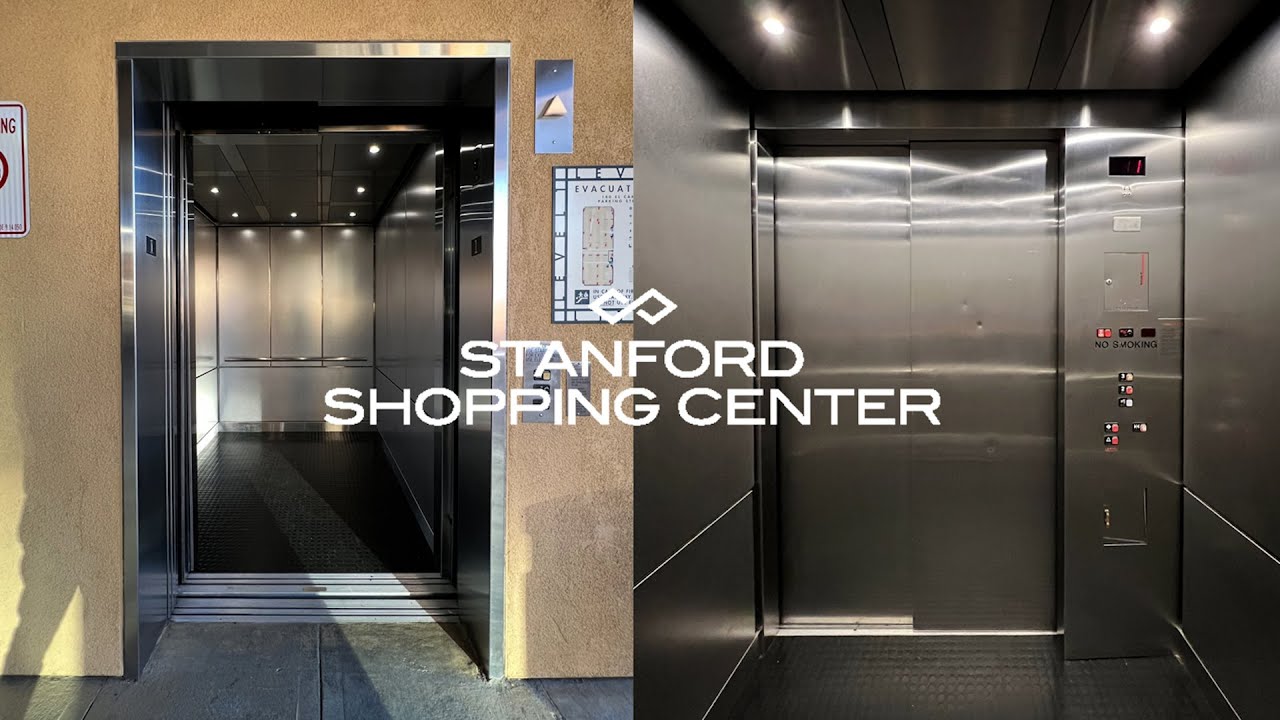 JUNK Schindler MT Hydraulic Elevator [Car 2] Stanford Shopping Center ...