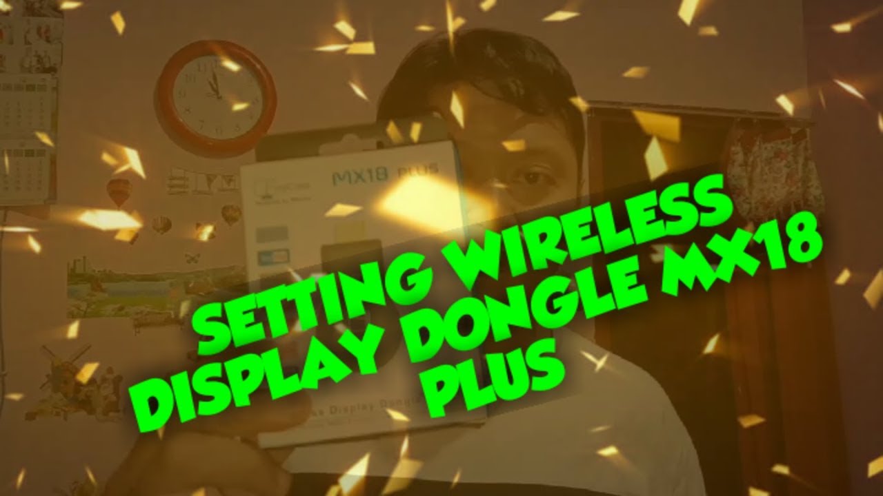 CARA SETTING ANYCAST MX18 PLUS..KE TV LED KITA...😅 - YouTube