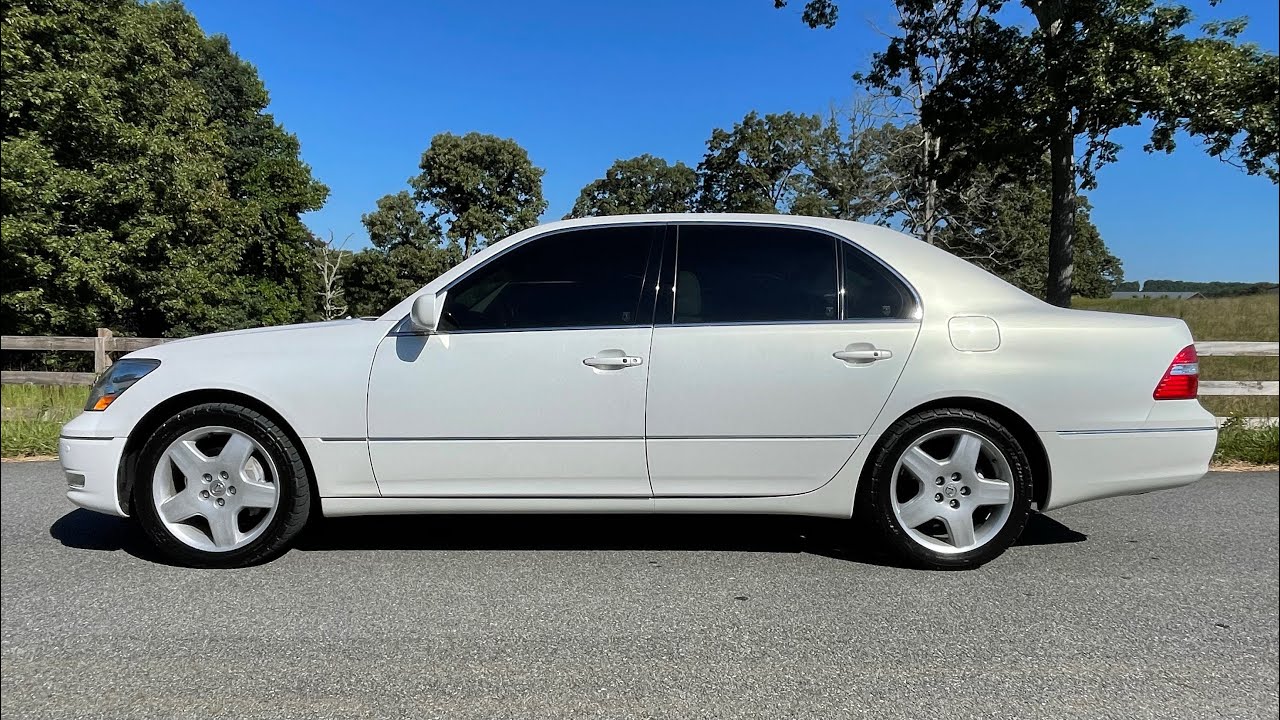 2004 Lexus LS430 PoV Drive - YouTube