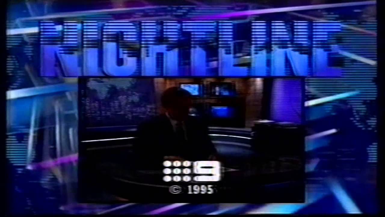 Nightline & 60 Minutes TV Promos 1995 - YouTube