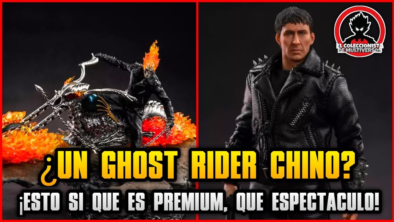 💥EL GHOST RIDER DE NICOLAS CAGE MADE IN CHINA🔥! HASLAB KILLER! - YouTube