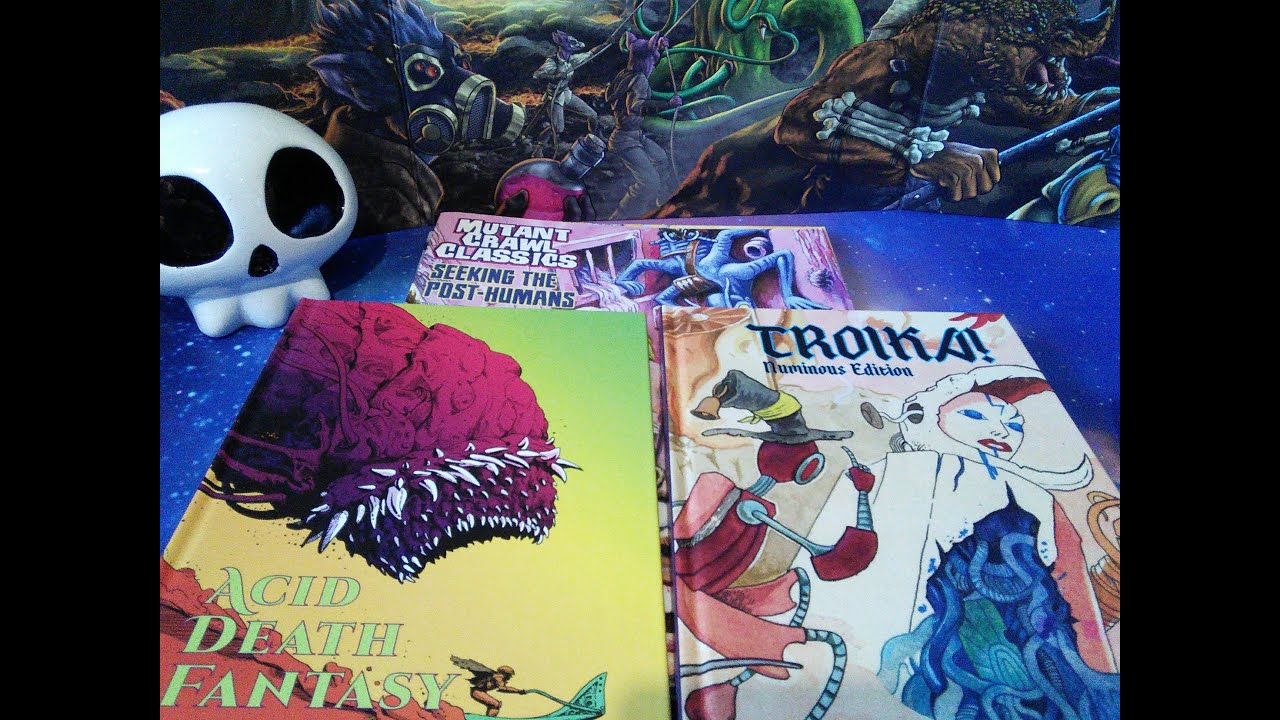 Troika RPG Campaign Report - YouTube