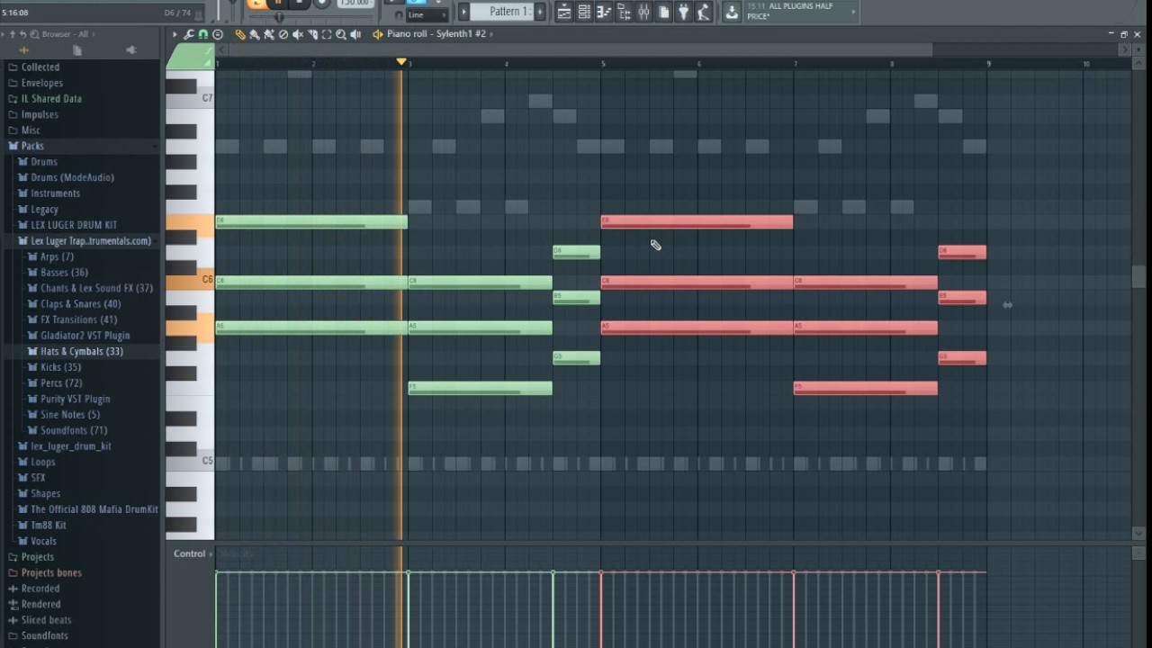 How to make a Emotional Trap & Hiphop Type Beat - YouTube