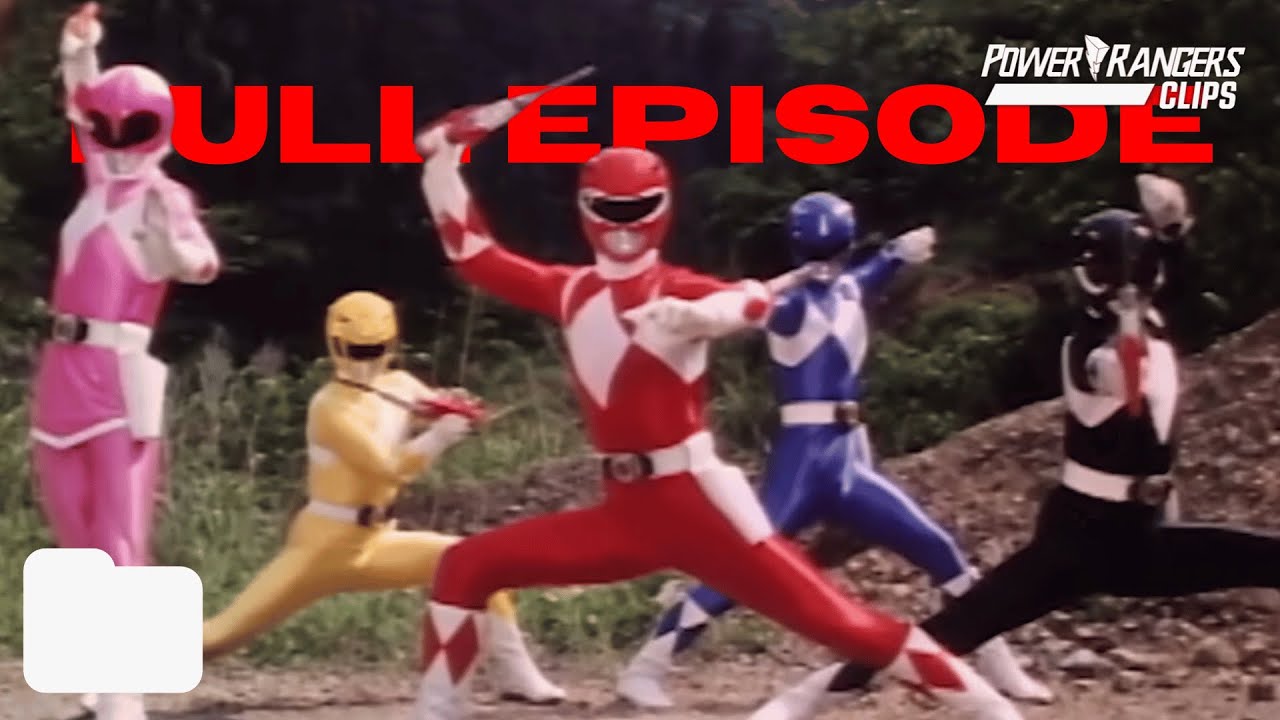 The First Episode of Power Rangers | MMPR | Full Episode | S1E01 ...
