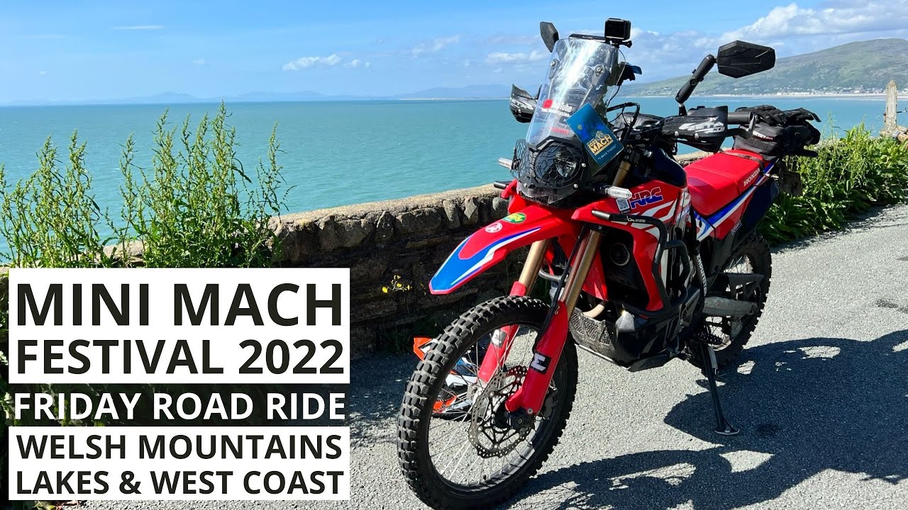 Mini Mach Festival 2022: Friday Road Ride 4K - YouTube