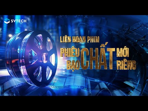 Behind The Scene Liên hoan phim Phiêu chất mới - Bạo chất riêng của SVTECH - YouTube