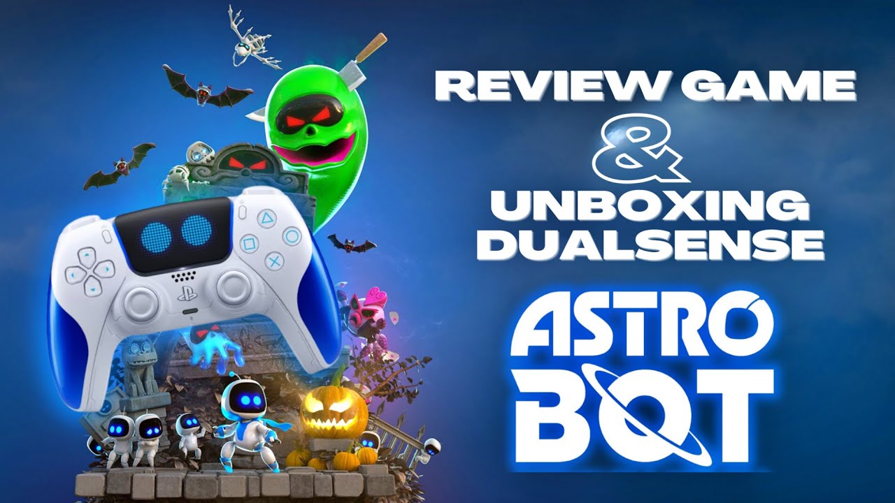 Kenapa ini Dual Sense Astro Bot Harga nya jadi 2 Juta?? - YouTube