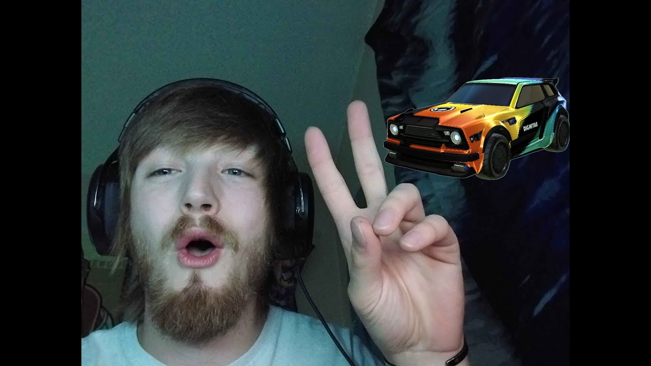 rocket league with JD - YouTube