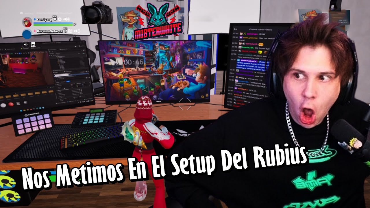 Nos Metimos en el Setup del Rubius - YouTube