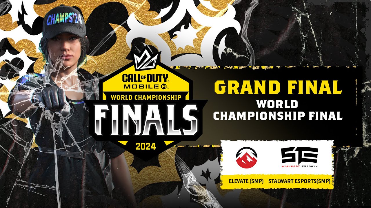 Grand Final CODM World Championship 2024 l Garena Call of Duty®: Mobile ...