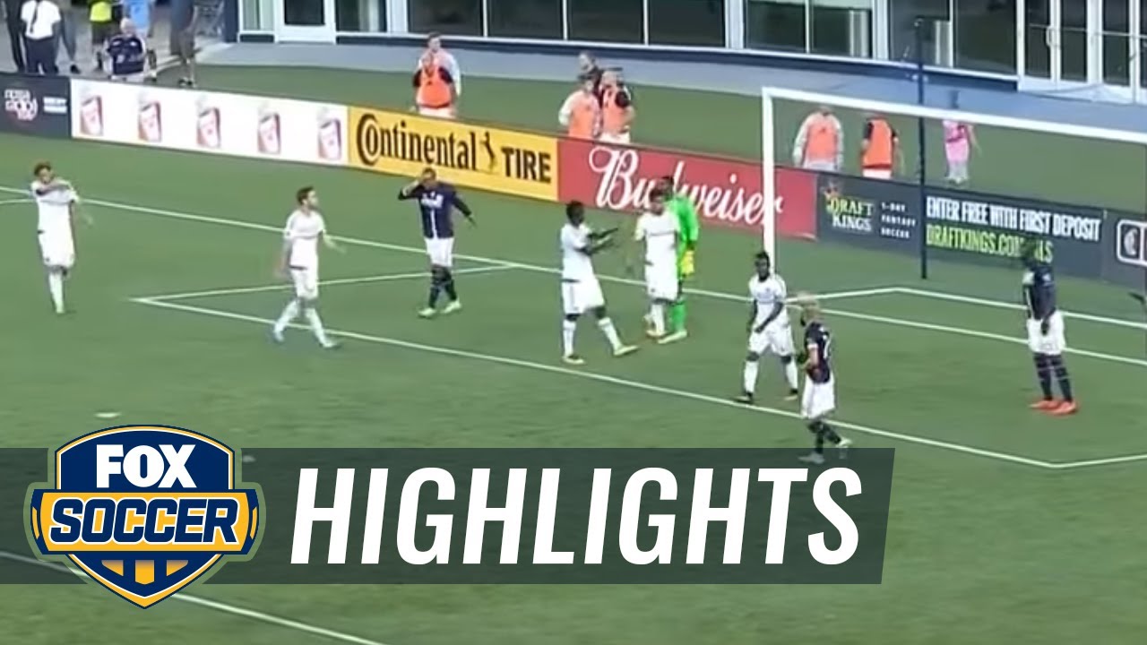 New England Revolution vs. Chicago Fire | 2016 MLS Highlights - YouTube