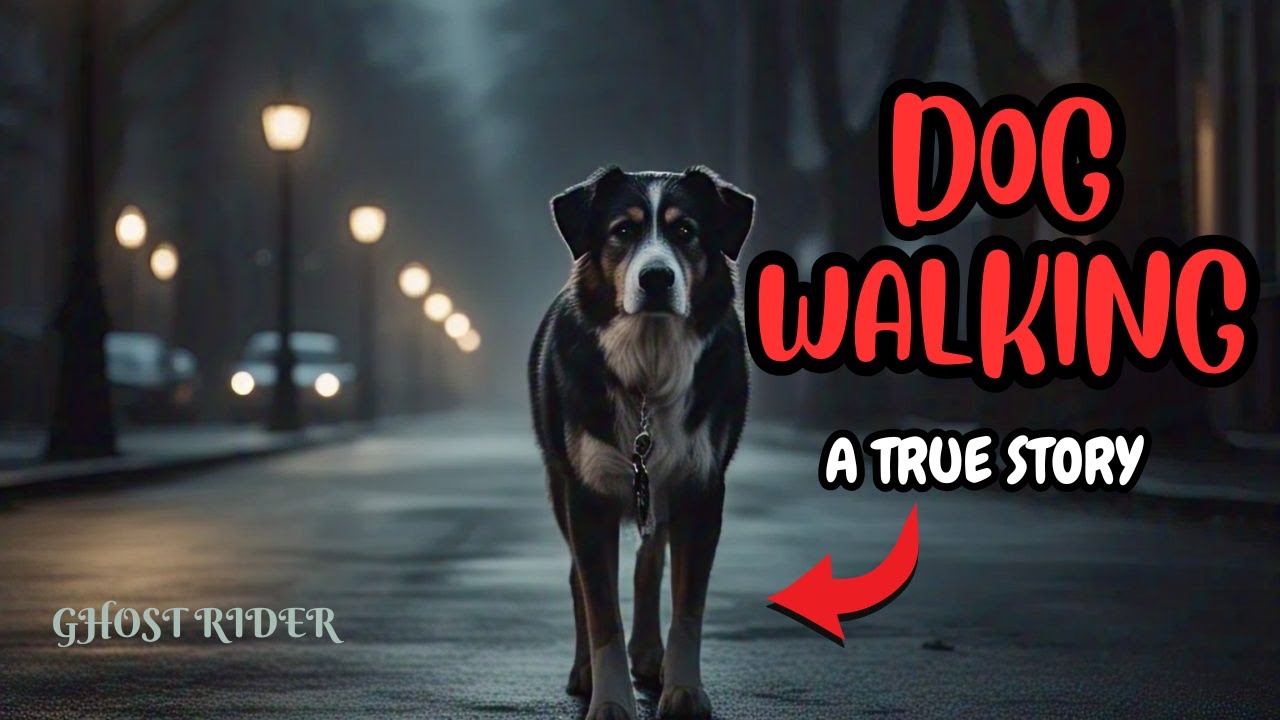 True Dog Walking | Horror Story - YouTube