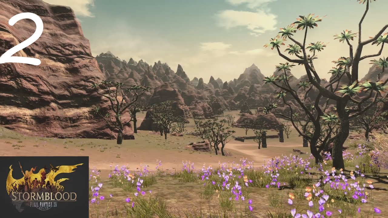 Final Fantasy XIV: Stormblood Part 2 - Raubahn Extreme - YouTube