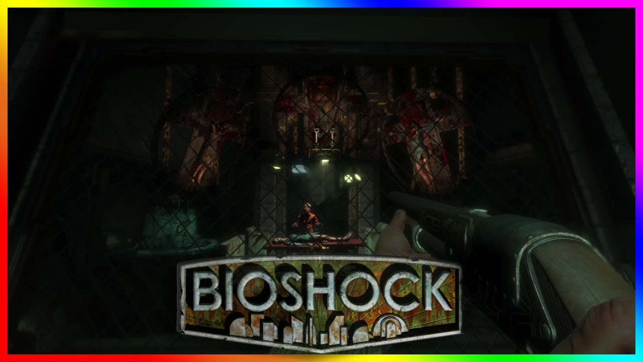 Doctor Steinman | BioShock Pt. 3 - YouTube