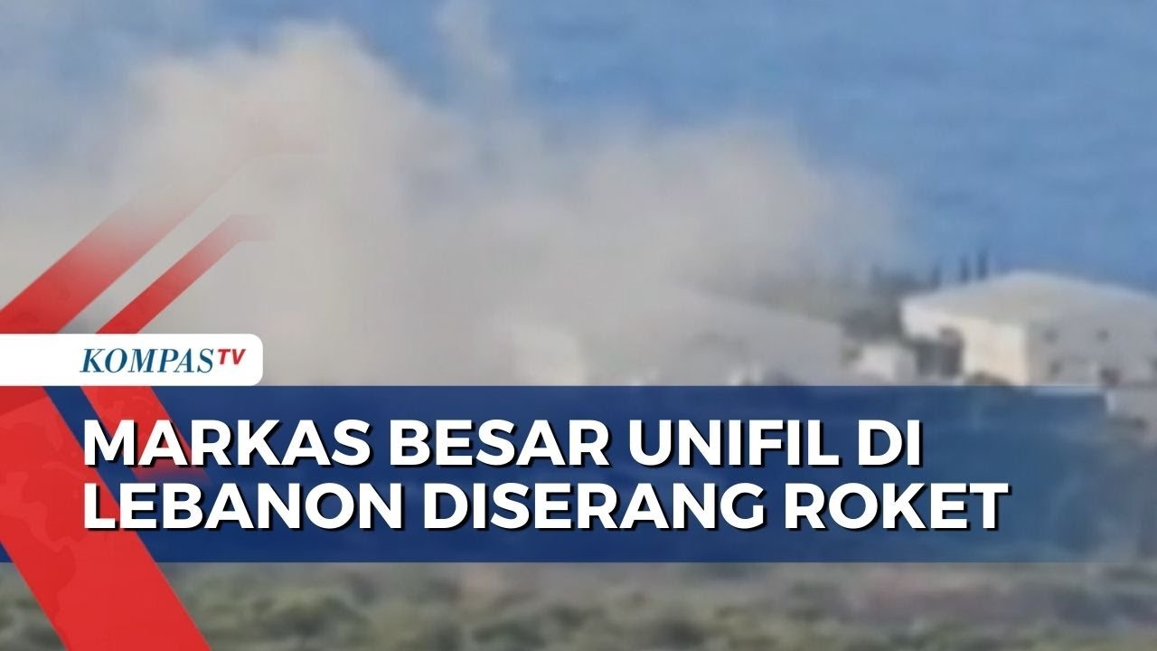 Markas Besar Pemeliharaan Perdamaian PBB (UNIFIL) di Lebanon Diserang ...