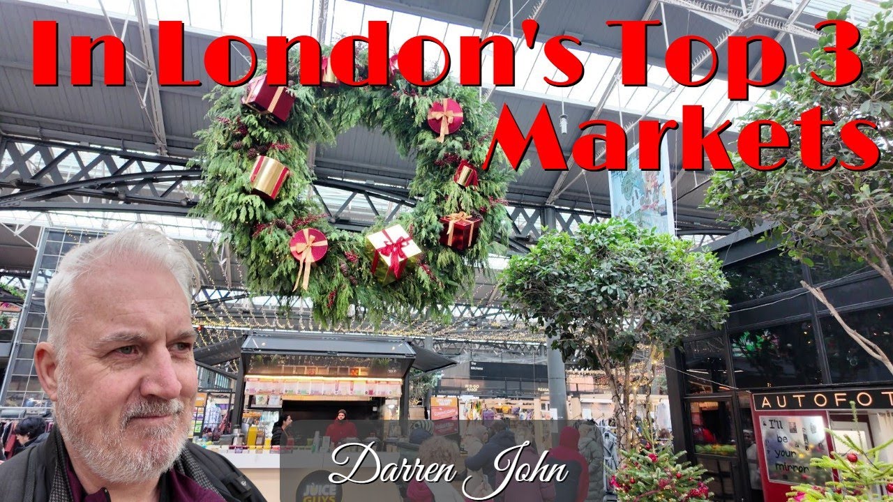 Famous Markets In London