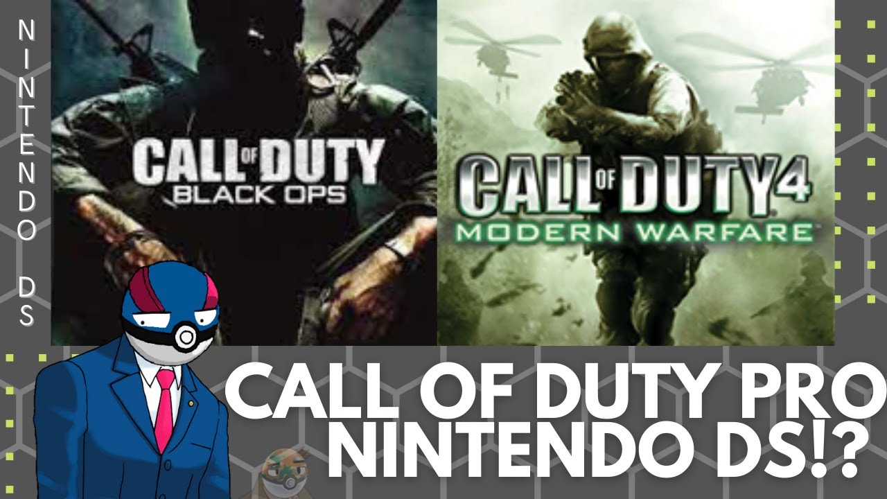 Call of Duty no Nintendo DS?! [Análise DS] - YouTube
