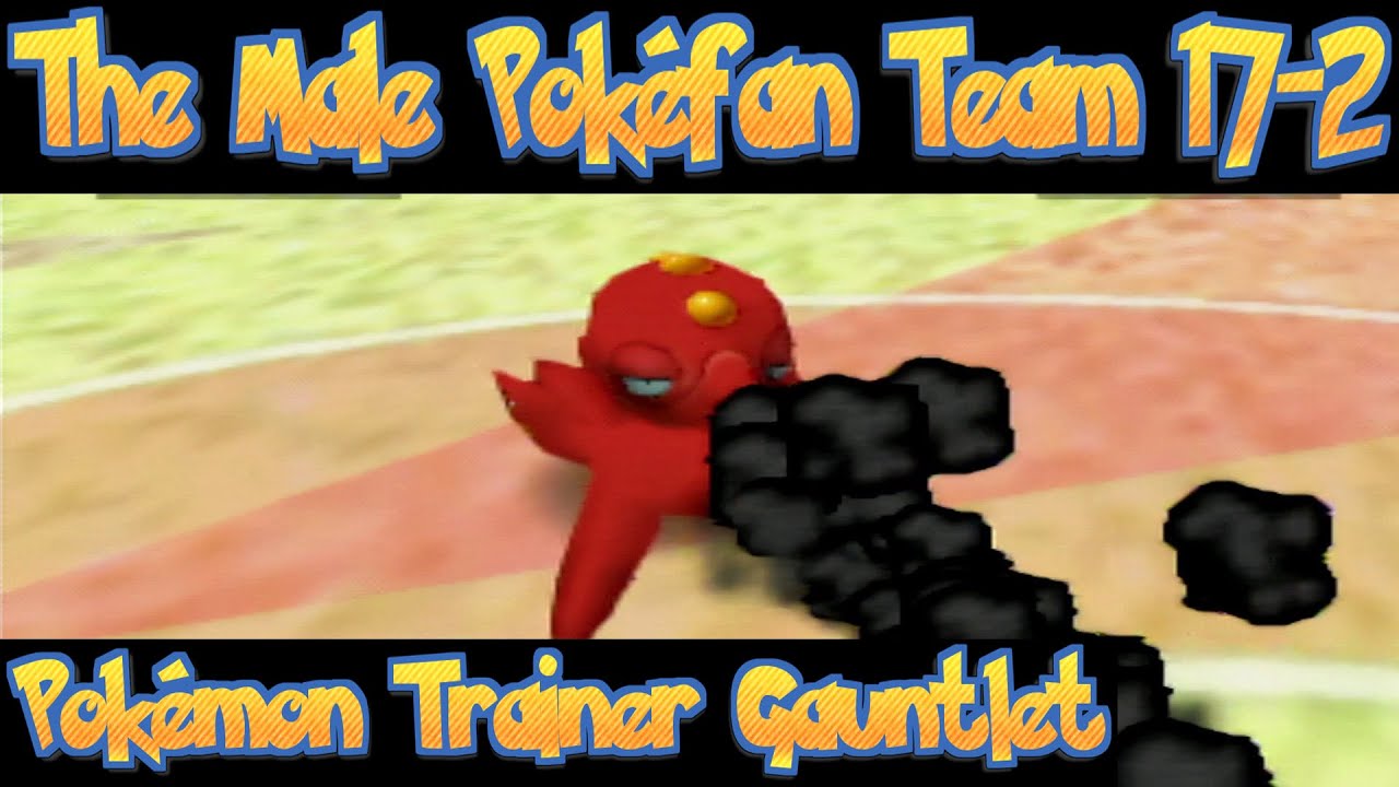 Pokemon Trainer Gauntlet 17-2: GB Pokéfan♂ Team, Poké Cup Great Ball ...