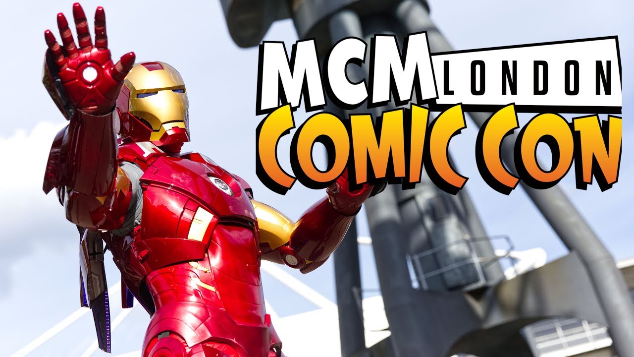 London Comic Con May 2019 - Music Video - YouTube