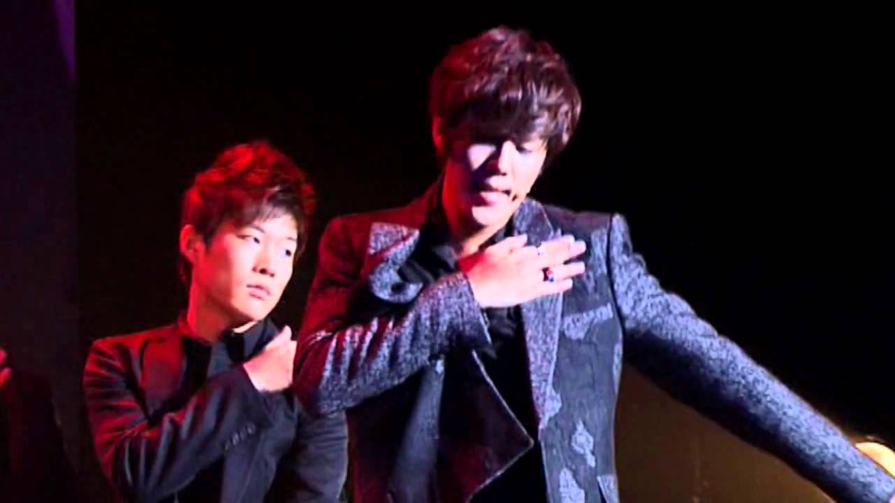 SS501 YoungSaeng & KyuJong Japan FanMeeting KyuJong「Never let you go ...