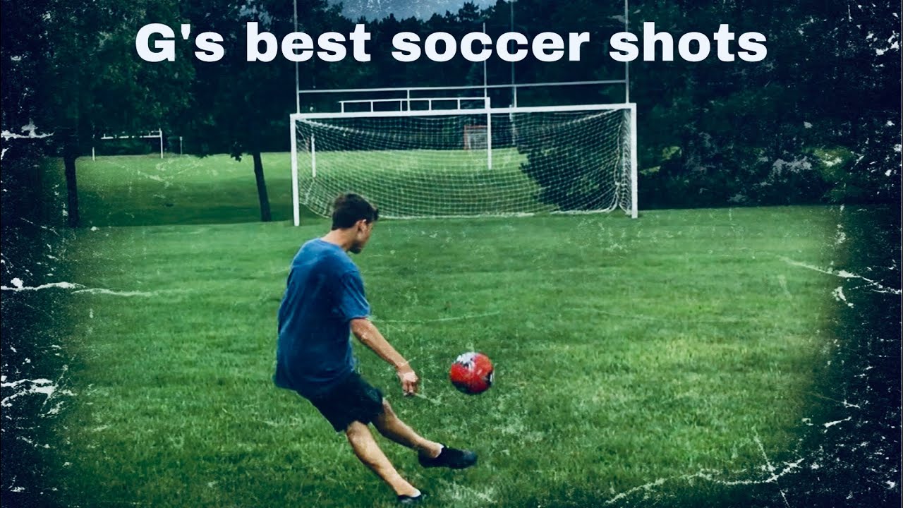 G’s best soccer shots - YouTube