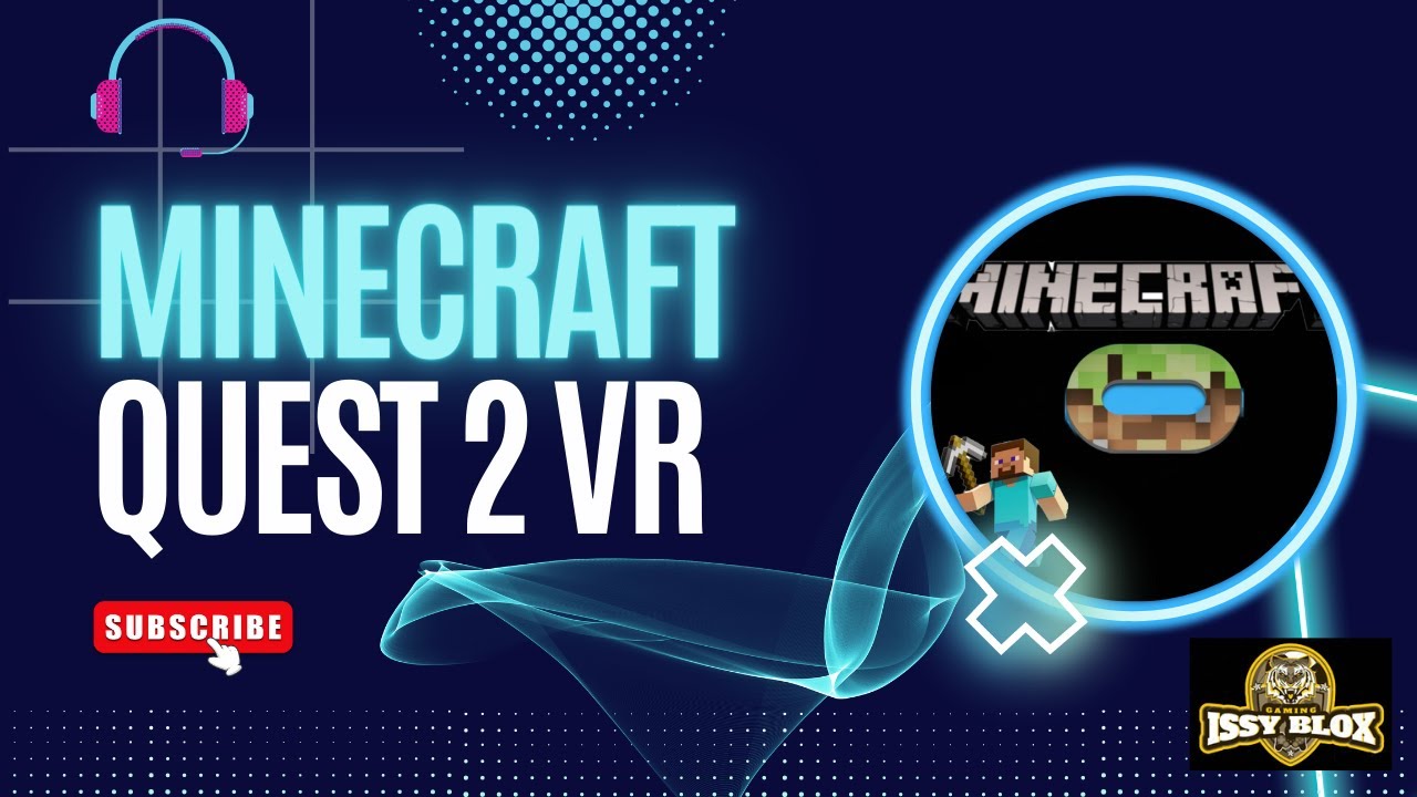 Minecraft VR Quest 2 - YouTube