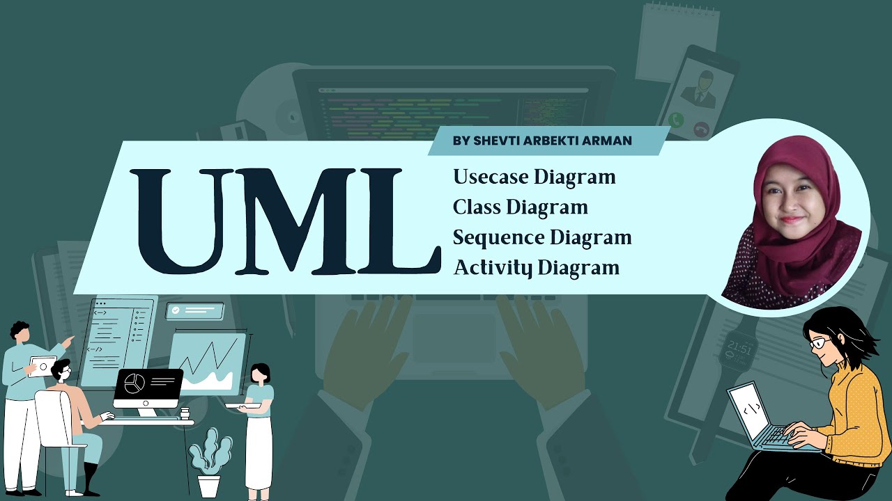 UML (Usecase, Class, Sequence, dan Activity Diagram) - YouTube
