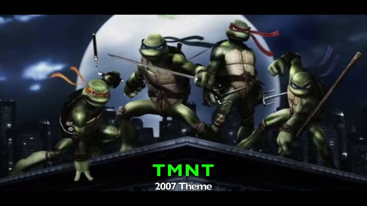 TMNT 2007 Theme - YouTube