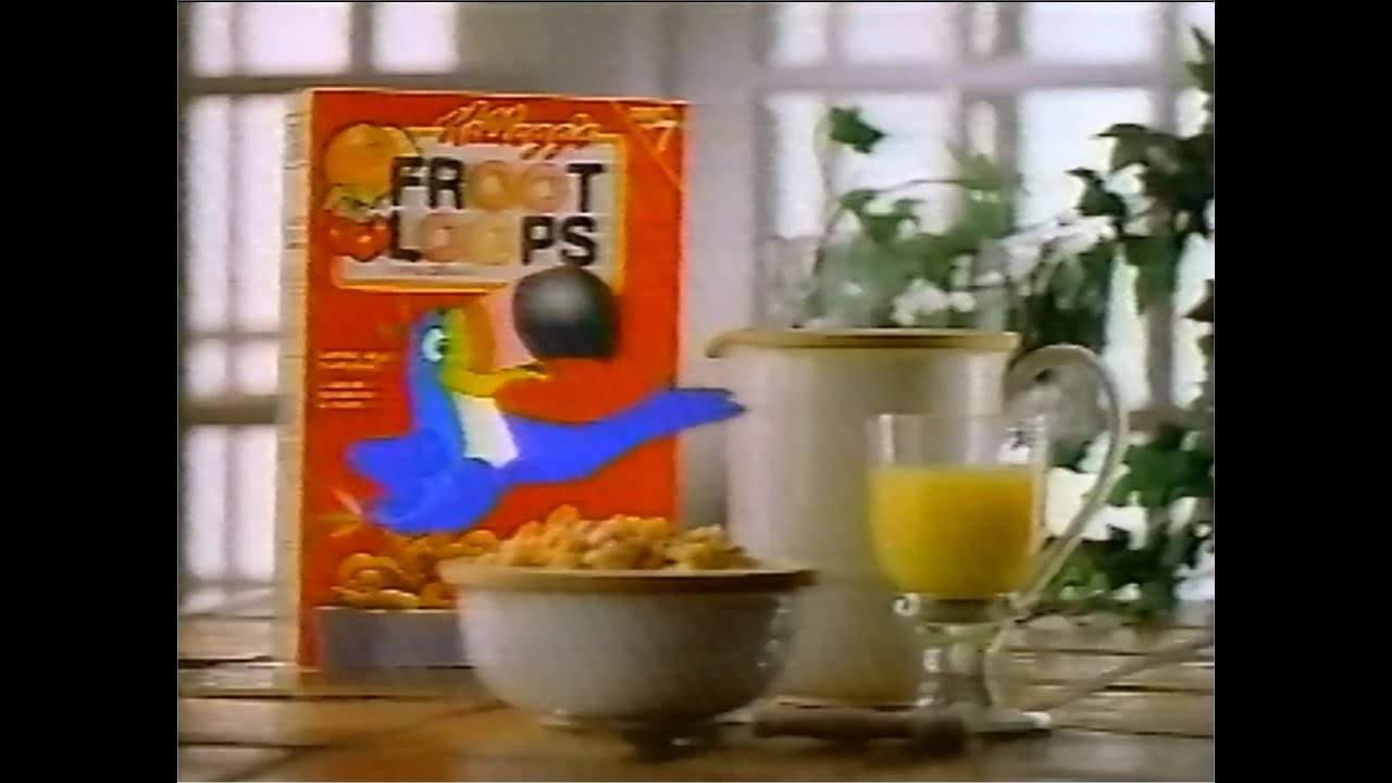 Publicité - Froot Loops (1993) - YouTube