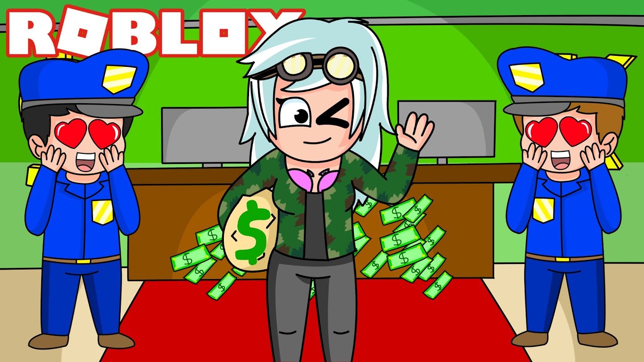 ¡EL ROBO MAS ABSURDO VISTO en un BANCO DE ROBLOX! - YouTube