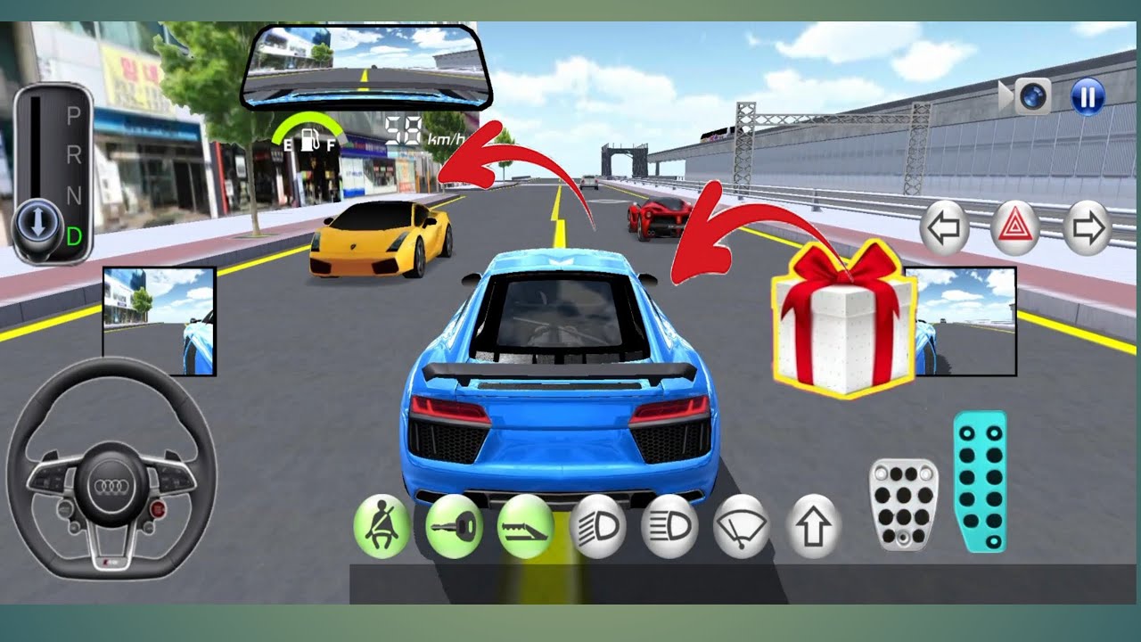 Audi car gameplay | ya lili ya lee laa song | Android gameplay ...