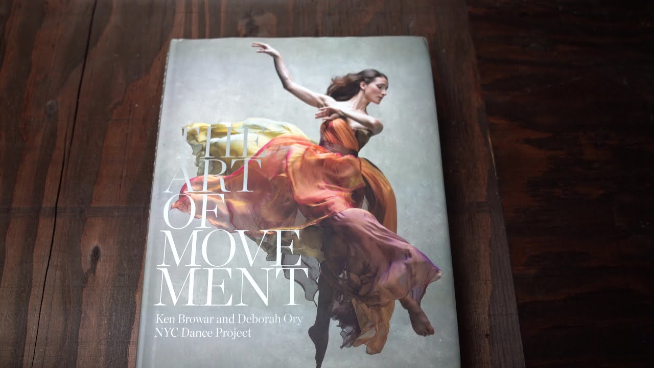 The Art of Movement | Book Flip | NYC Dance - YouTube